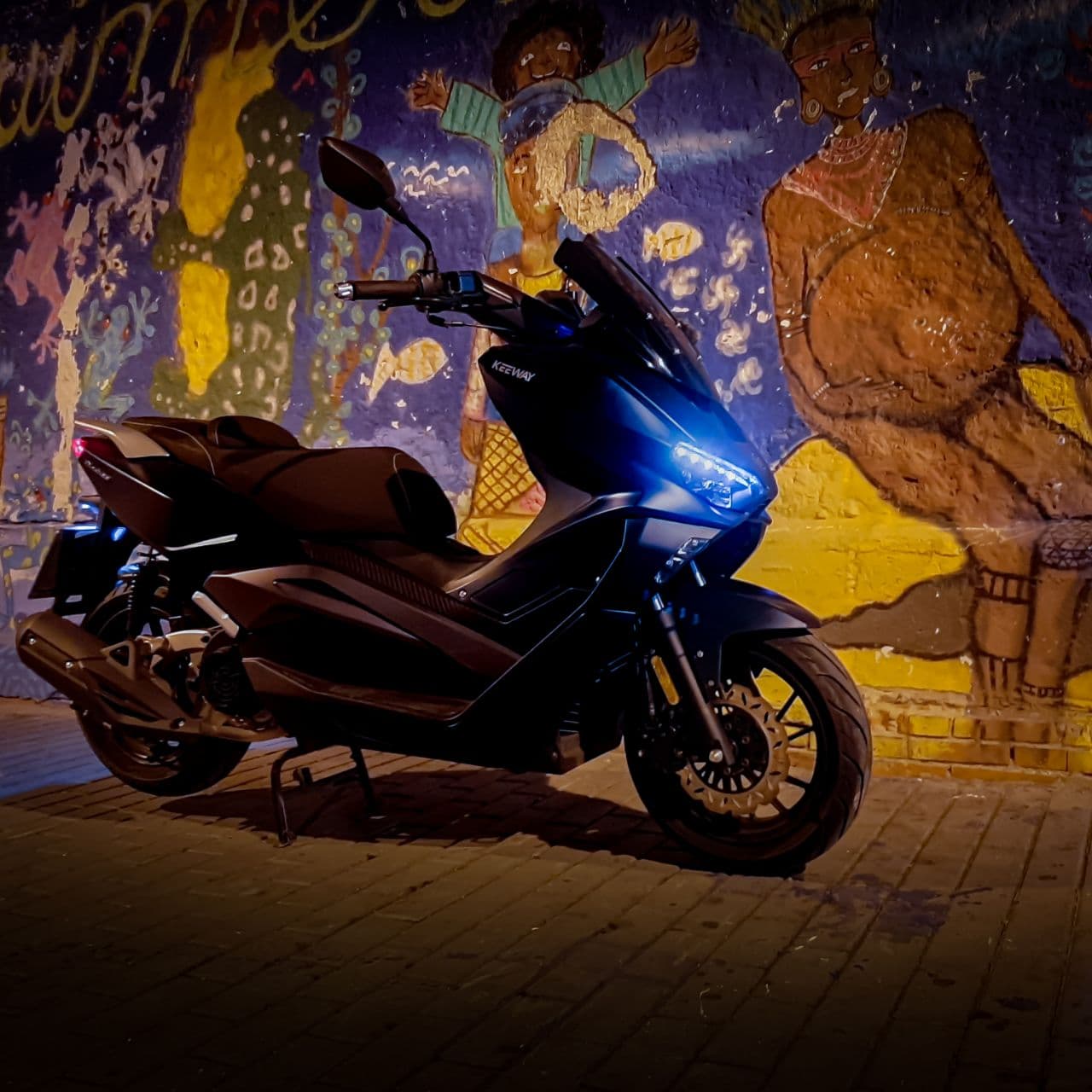 Keeway Vieste 125 - Rutas Perras